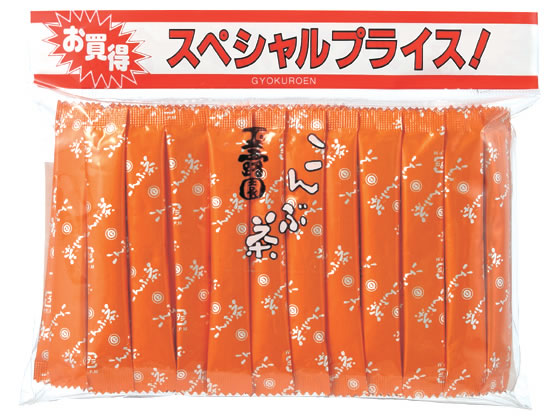 【仕様】●顆粒タイプ●注文単位（入数）：1袋（2g×48本）【備考】※メーカーの都合により、パッケージ・仕様等は予告なく変更になる場合がございます。【検索用キーワード】こんぶちゃ　こぶ茶　こぶちゃ　昆布茶　ぎょくろえん　ギョクロエン　gyo...