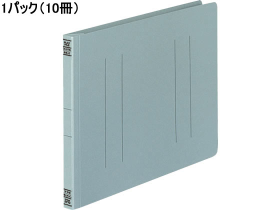 【商品説明】樹脂製とじ具なので保持力が強く書類がずれません。【仕様】●表紙色：グレー●サイズ：B5ヨコ●外寸法：縦192×横273mm●背幅：18mm●とじ厚：15mm●収容枚数：150枚●穴数：2穴●穴間隔：80mmピッチ●樹脂製とじ具●...