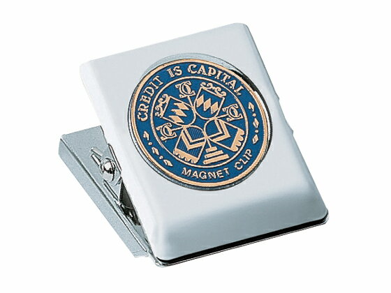 【仕様】●サイズ：中●寸法：幅39×奥行42×厚さ27mm●色：青●最大とじ枚数（A4コピー用紙）：90枚●材質：鋼板（クロムメッキ）●耐荷重：380g【検索用キーワード】こくよ　KOKUYO　まぐねっとくりっぷ　中　1個　青　あお　アオ　...