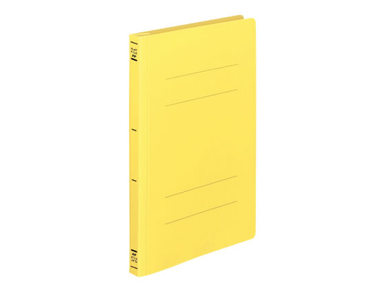 【商品説明】耐久性が高く頻繁な閲覧や持ち歩きなど、使用頻度の高い書類の収容に最適です。また、研究所や工場・屋外での使用などハードな条件での使用にも向いています。【仕様】●表紙色：黄●サイズ：B5タテ●外寸法：縦267×横198mm●背幅：2...