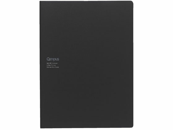【仕様】ノートと書類を一緒にまとめて持ち歩くことができます。セミB5サイズのノートをセットして使うことができます。A4サイズの書類を折りたたんで収容できる2つのポケットで書類を分類することができ、書類の端の折れや破れも防ぎます。外から大切な...