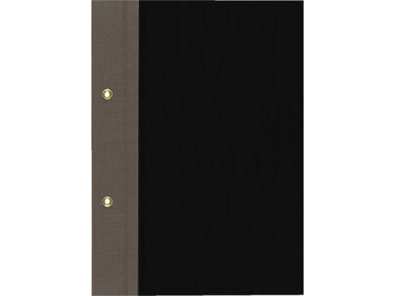 【仕様】●サイズ：A5−S、タテ220×ヨコ158mm●材質：背布貼り、表面クロス貼り●入数：1組（2枚）●破損しやすい背部を布貼りした、丈夫な綴り込み表紙です。●グリーン購入法適合●GPNエコ商品ねっと掲載【検索用キーワード】こくよ　つづ...