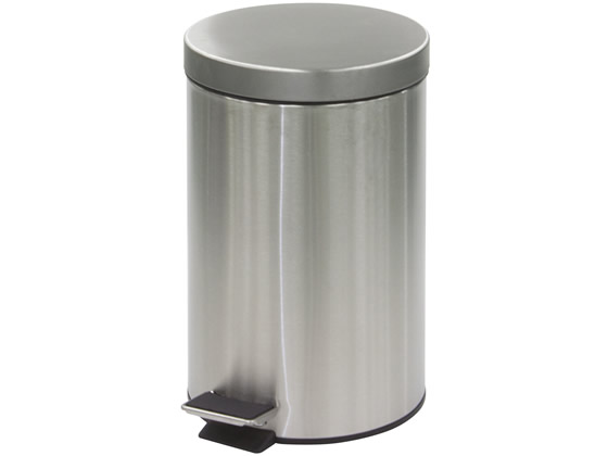 【仕様】●材質：本体／ステンレス、中容器／ポリプロピレン（再生樹脂）●サイズ：本体／直径250×高さ395mm、中容器／直径250×高さ345mm※中容器が本体のふちにかかる構造のため、本体と中容器の直径は同じとなります。●重量：約1．6k...