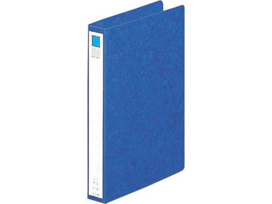 【商品説明】・中央で開閉するリングなので、途中からの書類の差し替えが自由自在【仕様】●色：藍●サイズ：B5タテ●外寸法：縦267×横210mm●背幅：35mm●リング内径：25mm●収容枚数：200枚●穴間隔：80mmピッチ●材質：表紙／カ...