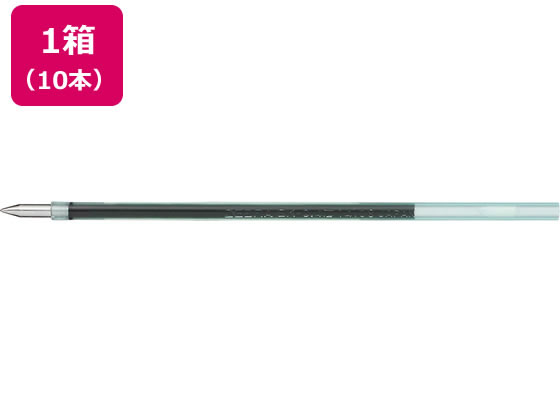 【仕様】●仕様：油性●ボール径0．4mm●黒インク●注文単位：1箱（10本）●対応ボールペン：テクノライン0．4／タプリクリップ0．4／テクノラインEX●対応ボールペン品番：BAS2／BNH5−BK／BA44スプリング止めの為にチューブに突...