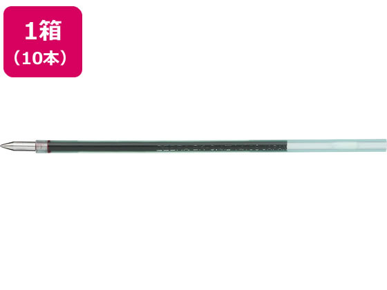 【仕様】●仕様：油性●ボール径0．4mm●赤インク●注文単位：1箱（10本）●対応ボールペン：テクノライン0．4／タプリクリップ0．4／テクノラインEX●対応ボールペン品番：BAS2／BNH5−R／BA44スプリング止めの為にチューブに突起...