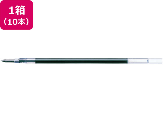 【仕様】●インク色：緑●水性ゲル●注文単位：1箱（10本）●対応ボールペン：ジェルシャーボ／ジェルスリー／サラサ2＋S／サラサ3＋S／サラサ3／サラサ4／エアーフィットライト●対応ボールペン品番：SJ1／J3J1／SJ2／SJ3／J3J2／...