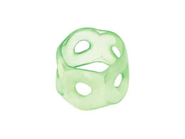 【商品説明】●めくりやすさバツグン【仕様】●注文単位：1箱（50個）●サイズ：M（女性人差指・中指用）●内径13mm×長さ11mm●色：透明グリーン●材質：シリコンゴム●OLの声から生まれた紙めくり。やわらかいので、指にやさしくフィットしま...