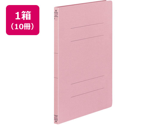 【商品説明】A3縦型の書類を天とじで収容できます。樹脂製とじ具を使用していますので、保持力が強く、とじた書類がずれません。【仕様】●表紙色：ピンク●サイズ：A4タテ●外寸法：縦307×横231mm●背幅：18mm●とじ厚：15mm●収容枚数...