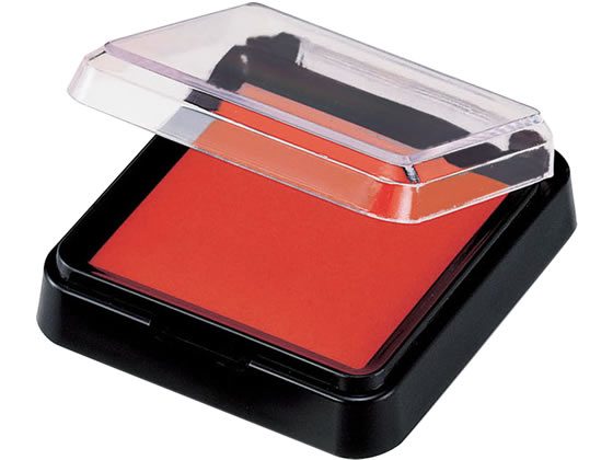 【商品説明】乾きが速く、ニジミの少ない鮮明な印影。にじみの少ない鮮明な印影は、転写しにくく、耐久性にも優れているので長期保存書類へのなつ印にも安心です。【仕様】●盤面サイズ：54×54mm●印影乾燥時間：PPC用紙30秒、上質紙5分●対応補...