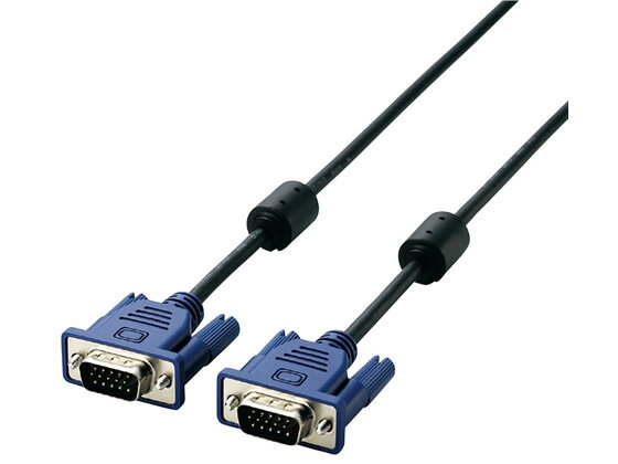 【商品説明】取り回しやすい直径4．5mmのスリムケーブル。ゴミの少ない簡易パッケージタイプ。【仕様】●長さ：1．5m●各社パソコン本体とD−sub15pin（ミニ）仕様のディスプレイを接続するケーブル●コネクタ形状：D−sub15pin（ミ...