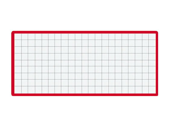 【仕様】●注文単位：1個●マグネット見出し●カード寸法：43×104mm●本体外寸法：50×110mm×t1．2●材質：本体／マグネットシート、透明カバー／PVC−P●製品枠色：赤【検索用キーワード】こくよ　KOKUYO　まぐねっとみだし　...