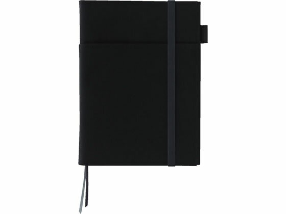 【商品説明】ノートの表紙を固定する内ポケットが深く設計してあるので、表紙片側だけでしっかりノートを固定。2冊のノートがしっかり収容できます。表紙ポケットには筆記具や付箋など、ノートと一緒に利用する頻度の高い小物がまとめて収容できます。また内...