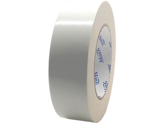 【仕様】●サイズ：幅38mm×長さ15m●厚さ：0．4mm●基材：スフ布●用途：カーペットの固定用、ポスターの掲示用、アスベスト除去作業●注文単位：1巻※震災による包装材不足のため、無地のピロー包装でのお届けとなります。【検索用キーワード】...