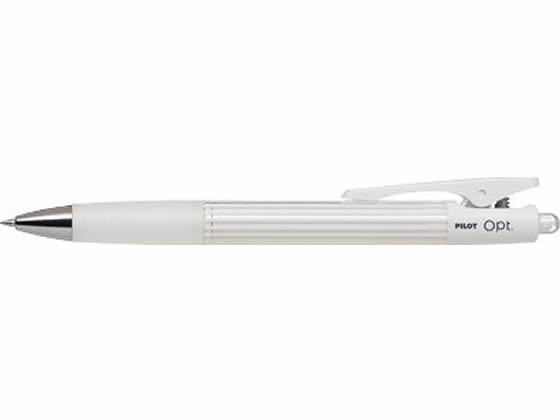 【仕様】●油性ボールペン●インク色：黒●軸色：ストライプ●ペン先：細字0．7mmボール●ノック式●替え芯：BPRF−6F−B●注文単位：1本【検索用キーワード】PILOT　オプト　黒ボールペン　ノック式ボールペン　ぱいろっと　PILOT　オ...