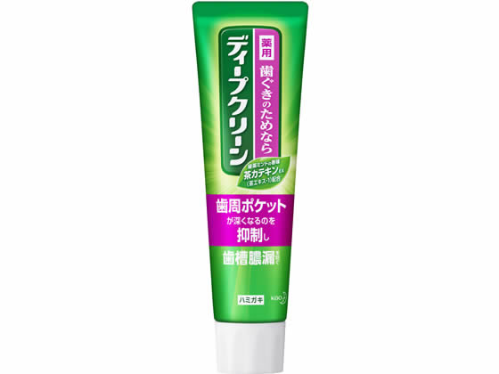 【商品説明】組織修復成分 ALCA※1が歯ぐき細胞を活性化して、歯槽膿漏を防ぐ。血行促進成分 ビタミンE※2(歯槽膿漏を防ぐ)殺菌成分 CPC※3(歯肉炎・口臭を防ぐ)歯質強化成分 フッ素※4(むし歯予防)配合。茶カテキンEX※4(茶エキス...