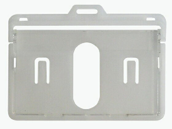 【仕様】●サイズ：縦72×横96mm●内寸サイズ：縦54×横86mm●IDカード収納枚数：1枚●ハードタイプ●カードスライド抜き差しタイプ●グリーン購入法適合●注文単位：1枚【検索用キーワード】そにっく　ソニック　アイディーカードヨウヒョウ...