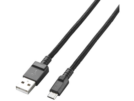 【仕様】USB（Aタイプ・メス）のインターフェースを持つAC充電器やモバイルバッテリー、パソコンに、USB（MicroBタイプ・メス）のインターフェースを持つスマートフォンなどの機器を接続し、充電やデータ通信ができるmicroUSBケーブル...