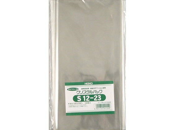 【仕様】●サイズ：厚さ0．03×幅120×高さ230mm●材質：OPP●注文単位：1パック（100枚）【検索用キーワード】HEIKO　店舗用品　袋　OPP袋PP袋　OPP袋　PP袋　包装用品ポリ袋　ビニール袋　透明ポケット製造行程上、袋にす...