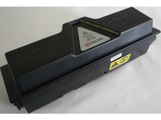 【仕様】●対応メーカー：京セラ●メーカー純正品番：TK−131●印字枚数：約7200枚●商品種別：トナーカートリッジ●安心の1年保証ご購入から1年以内に万が一不具合が生じた場合には、トナーを無料交換いたします。（トナーの消費量が80％以上に...