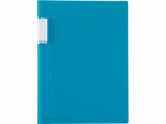 【商品説明】書類が折れにくいハードタイプ！透明表紙で中の書類が見える！書類整理に便利な背見出し付。A3サイズ用紙も収容可能【仕様】●色：ブルー●サイズ：A4タテ（見開きA3）●外寸法：縦320×横237mm●背幅：3mm●マチ幅：最大10m...