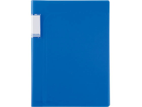【商品説明】書類が折れにくいハードタイプ！透明表紙で中の書類が見える！書類整理に便利な背見出し付。A3サイズ用紙も収容可能【仕様】●色：コバルトブルー●サイズ：A4タテ（見開きA3）●外寸法：縦320×横237mm●背幅：3mm●マチ幅：最...