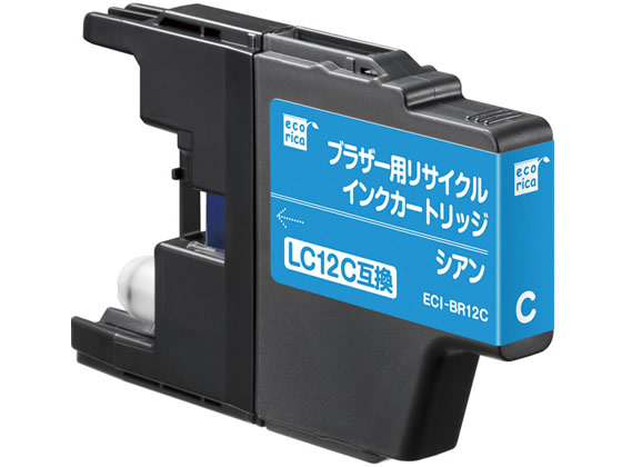 【仕様】●純正型番：LC12C●色：シアン●インク種類：染料●耐力インク●インク残量表示●グリーン購入法適合【検索用キーワード】MFC−J705D　MFC−J705DW　MFC−J825N　MFC−J955DN　MFC−J955DWN　MF...