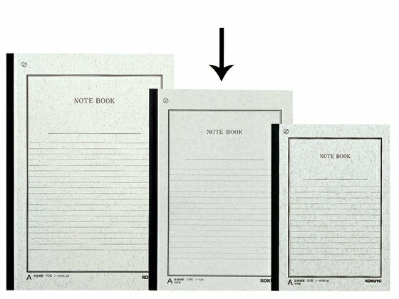 【仕様】●サイズ：セミB5●罫内容：A罫7mm●行数：30行●枚数：30枚●無線とじ●紙質：上質紙●注文単位：1冊●白色度約70％【検索用キーワード】ノート　事務用ノート　KOKUYO　コクヨ　KOKUYO　こくよ　のーとぶっく　noteb...