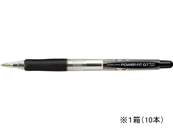 【商品説明】エアーイングリップ機能と少し太目に設計された本体軸と重量バランスが長時間の筆記による疲労を軽減します。再生エラストマー製グリップ付き。【仕様】●インク色：黒●外寸法：軸径11×長さ146mm●ペン先：細字（0．7mm）●仕様：ノ...