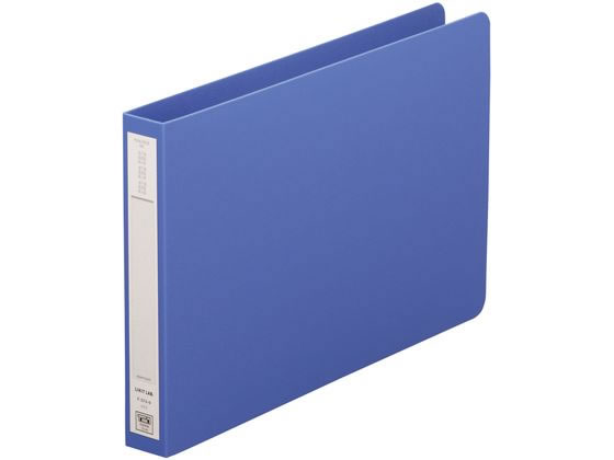 【商品説明】タフテック樹脂が両端に付いたヘビーデューティー金具の採用により綴じる力をパワーアップ。【仕様】●表紙色：藍色●サイズ：A5ヨコ●外寸法：縦158×横241mm●背幅：25mm●収容枚数：160枚●とじ具：Z式●材質：表紙／ポリプ...