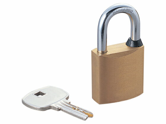 【商品説明】●構造が複雑でピッキングに強いディンプルキーを採用【仕様】●キー3本●材質：真鍮●サイズ：幅30×奥行16×高さ56mm●軸径サイズ：5．5mm●構造が複雑でピッキングに強いディンプルキーを採用【検索用キーワード】防犯用品　セキ...