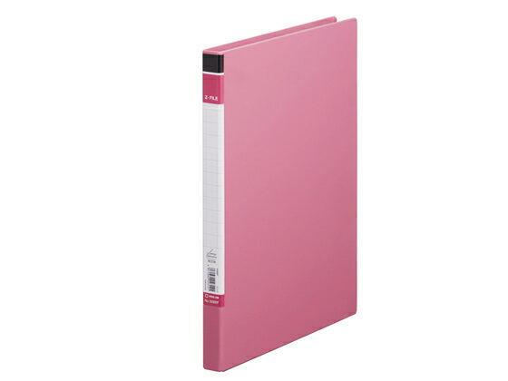 【商品説明】耐久性、自立性にも優れた丈夫な貼り表紙を使用。差し替え背見出し紙付き。環境に配慮し、表紙芯材に再生紙を使用しています。【仕様】●表紙色：ピンク●サイズ：A4タテ●外寸法：縦307×横243mm●背幅：25mm●とじ厚：10mm●...