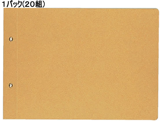 【仕様】●サイズ：B5（縦192×横267mm）●仕様：横とじ、2穴●クラフト製●注文単位：1箱（20組）●グリーン購入法適合●GPNエコ商品ねっと掲載【検索用キーワード】こくよ　つづりこみひょうし　ツヅリコミヒョウシ　綴り込み表紙　つづり...