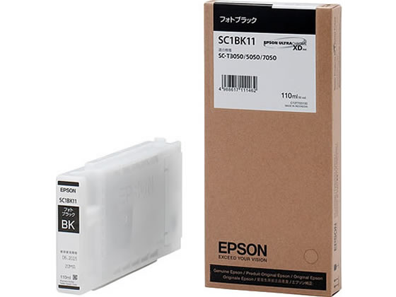 【仕様】●色：ブラック●容量：110mlSC−T3050　SC−T3050H　SC−T3050MS　SC−T30BUN　SC−T30CFP　SC−T30KL　SC−T30MSSC　SC−T30POP　SC−T30PSPC　SC−T3CADC...