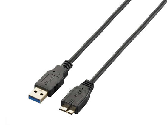 【商品説明】USB3．0（Standard−A）のインターフェースを持つパソコンと、USB3．0（Standard−microB）のインターフェースを持つポータブルハードディスクドライブなどの機器を接続できるUSB3．0ケーブルです。【仕様...