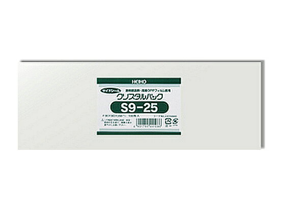 【仕様】●サイズ：横90×縦250×厚さ0．03mm●注文単位：1袋（100枚）【検索用キーワード】ヘイコーパック袋　OPP袋　PP袋　包装用品ポリ袋　ビニール袋　透明ポケット　HEIKO　へいこー　しもじま　シモジマ　厚さ0．03×幅40...