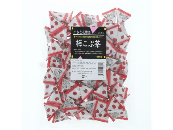 【商品説明】可愛い花模様のパッケージに仕上げ、三角のテトラパック型に分包しました。お茶漬け・おにぎりにもお使いいただけます。【仕様】●内容量（1包）：2g●注文単位：1袋（100包）【備考】※メーカーの都合により、パッケージ・仕様等は予告な...