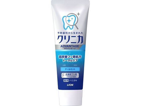 【商品説明】フッ素高濃度（1450ppm）配合×高密着フッ素処方【仕様】●香味：クールミント●内容量：130g●医薬部外品●注文単位：1個生産国：日本商品区分：医薬部外品メーカー：ライオン株式会社広告文責：フォーレスト株式会社　0120-4...