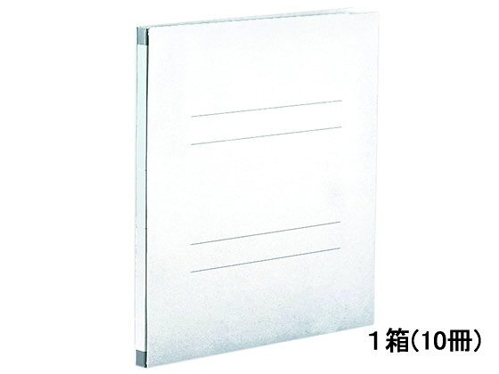 【商品説明】メーカーオリジナルのファスナー式とじ具を採用。ワンタッチ操作で書類が簡単に綴じられます。【仕様】●表紙色：オフホワイト●サイズ：A4タテ●外寸法：縦302×横220mm●背幅：17〜117mm●とじ厚：最大100mm●収容枚数：...