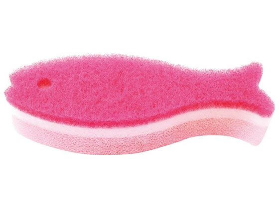 【商品説明】マイボトルやビールグラスなどの細くて長いものを洗うのにぴったりです。【仕様】●材質：スポンジ／ポリウレタン、不織布／ナイロン●耐熱温度：70℃●サイズ：約167×57×35mm●色：ディープピンク【備考】※メーカーの都合により、...