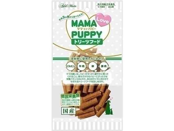 【商品説明】ママの願いはパピーがすくすく健やかに育ってくれること。そんなママの気持ちに応えて「パピーの為のひと工夫という愛情」をカタチにしました。パピーの為のバランスのとれた総合栄養食。【仕様】●原材料肉類(鶏ササミ・鶏・鶏レバー)、小麦粉...