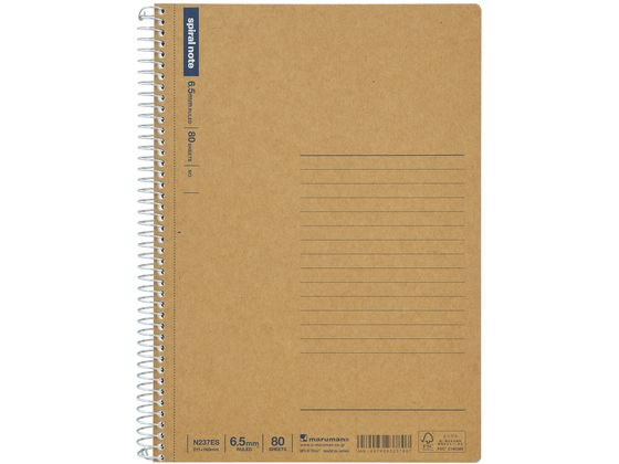 【商品説明】コンセプトは「ニューベーシック」。コストパフォーマンスはもちろんのこと、より幅広い使用シーンにマッチするよう機能を高め、細部まで使いやすさにこだわりました。【仕様】●サイズ：A5●枚数：80枚●表紙素材：クラフトボール●製本：ス...