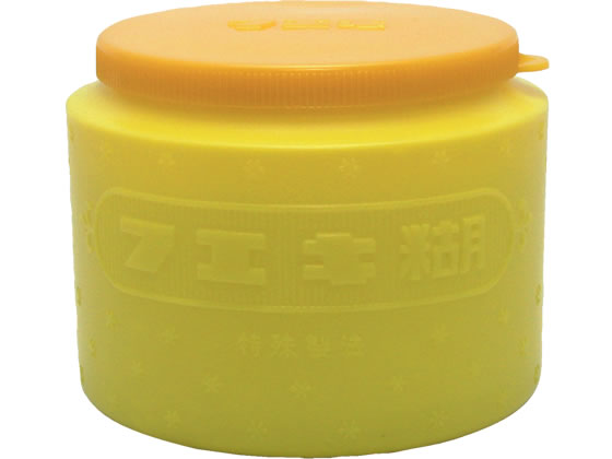 【商品説明】ホルマリンは一切使用しておりません。強力な初期粘着性、すぐれた塗布性、長期にわたり安定した品質。封筒貼り、紙工作、和紙の接着に。【仕様】●内容量：380g●ヘラ付き●注文単位：1個【検索用キーワード】ふえきのり　フエキノリ　不易...