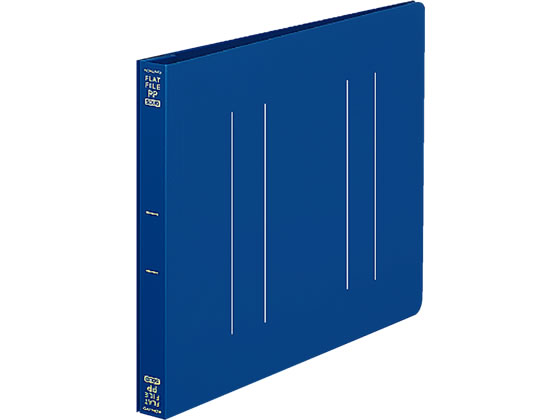 【商品説明】閲覧頻度の高い書類の収納や回覧にも向くPP表紙分別廃棄が可能です。【仕様】●表紙色：青●サイズ：A5ヨコ●外寸法：縦158×横226mm●背幅：18mm●とじ厚：15mm●収容枚数：150枚●穴数：2穴●穴間隔：80mmピッチ●...