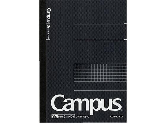 【商品説明】左右は端まで方眼罫。罫線には上下左右中央に目印がついているので、ノートを分割して使う時に便利です。筆記のじゃまにならない濃さのグレーの罫線です。【仕様】●罫内容：5mm方眼罫●罫線色：グレー●サイズ：3号（A5）●外寸：縦210...