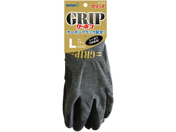 【仕様】天然ゴムを手のひらにコーティングした、通気性に優れた背抜き手袋です。スベリ止め効果があり、やわらかく手にフィットするため作業性に優れています。カーボンブラックを樹脂に配合。繊維部分は編み目が細かく縫い合わせのない、独自の10ゲージ・...