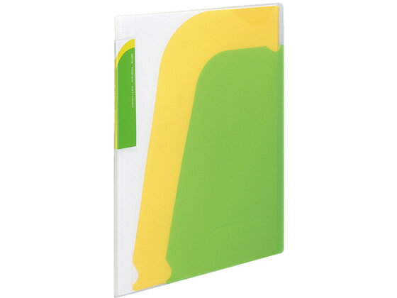 【商品説明】書類を大量に入れるのに便利な8＋2ポケットタイプ。書類も入る10枚収容できる表紙ポケット2つと20枚収容できる中ポケットが8つついています。中ポケットには、書類を落ちにくくするストッパー付。収容する書類の量に応じて背幅部分がラウ...