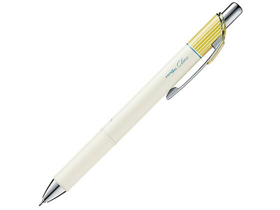 【仕様】ふんわり纏う、大人クラシカルなエナージェルスッと書けてサッと乾く、エナージェルインキ採用。統一感ある生成り色の軸とストライプ柄は上品さや個性を表現し、ふんわりしつつもクラシックな雰囲気纏うエナージェルです。●軸色：ミモザイエロー●イ...