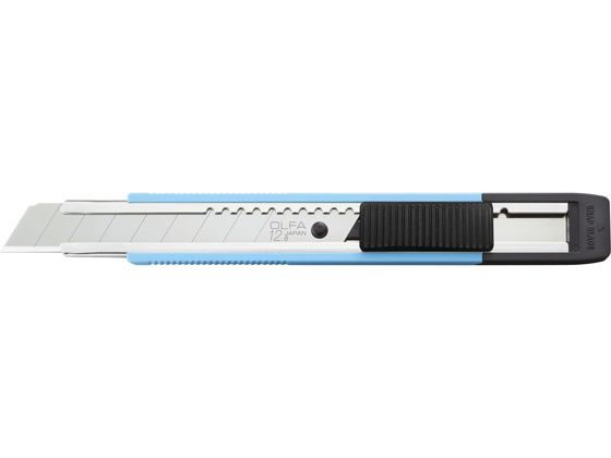 【商品説明】スリムなフォルムに刃厚0．45ミリのM厚刃を装着し、大型刃の力強さと小型刃の手軽さを兼ね備えた万能M厚型は、まさに万能な使いやすさ！大型カッターを使い慣れない女性や若年層の方でも扱いやすいコンパクトサイズ。【仕様】●色：ブルー●...