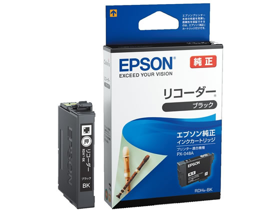 【仕様】●色：ブラック●対応機種：PX−048A●グリーン購入法適合【備考】※メーカーの都合により、パッケージ・仕様等は予告なく変更になる場合がございます。【検索用キーワード】EPSON　えぷそん　インクジェットインク　RDH−BK　RDH...